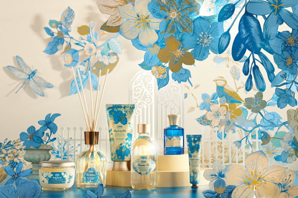 【SABON(サボン)】2023年夏コレクション、魅惑的でエレガントな香り「ワンダーズ・オブ・ジャスミン コレクション」を限定発売！【4/6発売】