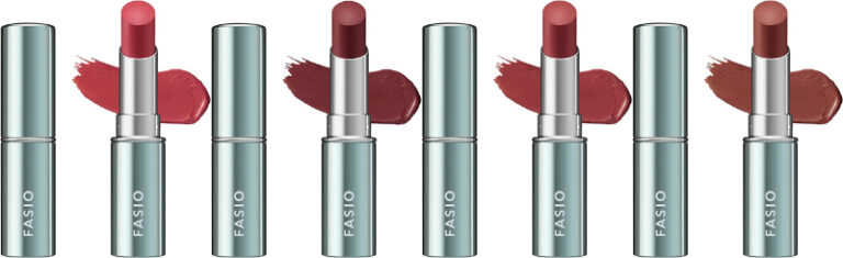 【FASIO(ファシオ)】2023年夏コスメ情報！ツヤめく高発色リップ「ファシオ ヒトヌリ ルージュ」が登場！【予約受付中】