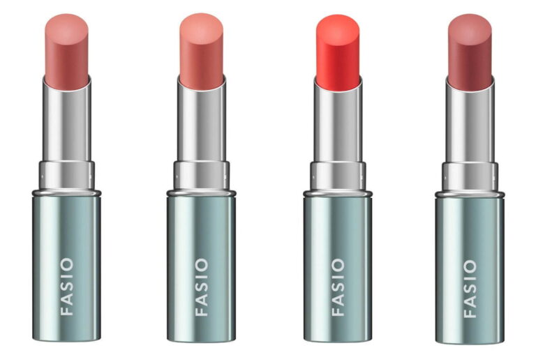 【FASIO(ファシオ)】2023年夏コスメ情報！ツヤめく高発色リップ「ファシオ ヒトヌリ ルージュ」が登場！【予約受付中】