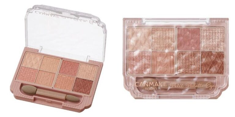 【CANMAKE(キャンメイク)】2023年秋コスメ情報！幻の8色アイシャドウパレット「プティパレットアイズ」が再販！【発売中】
