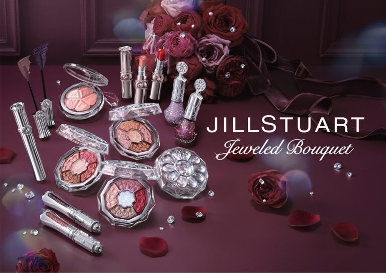 【JILL STUART Beauty(ジルスチュアート ビューティ)】2023年秋コスメ！限定アイシャドウやリップ「ジュエルド ブーケ」を ...