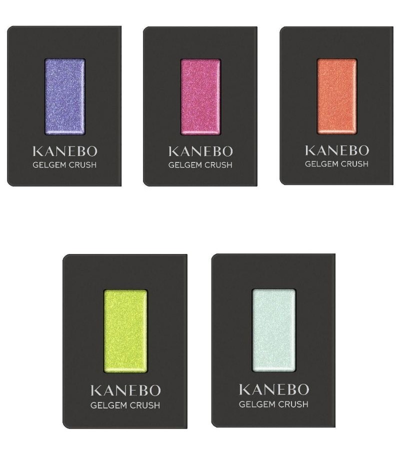 【カネボウ(KANEBO)】2024年夏コスメ！新作濡れツヤアイシャドウ「ジェルジェムクラッシュ」やリップの新色が登場【予約/発売情報】