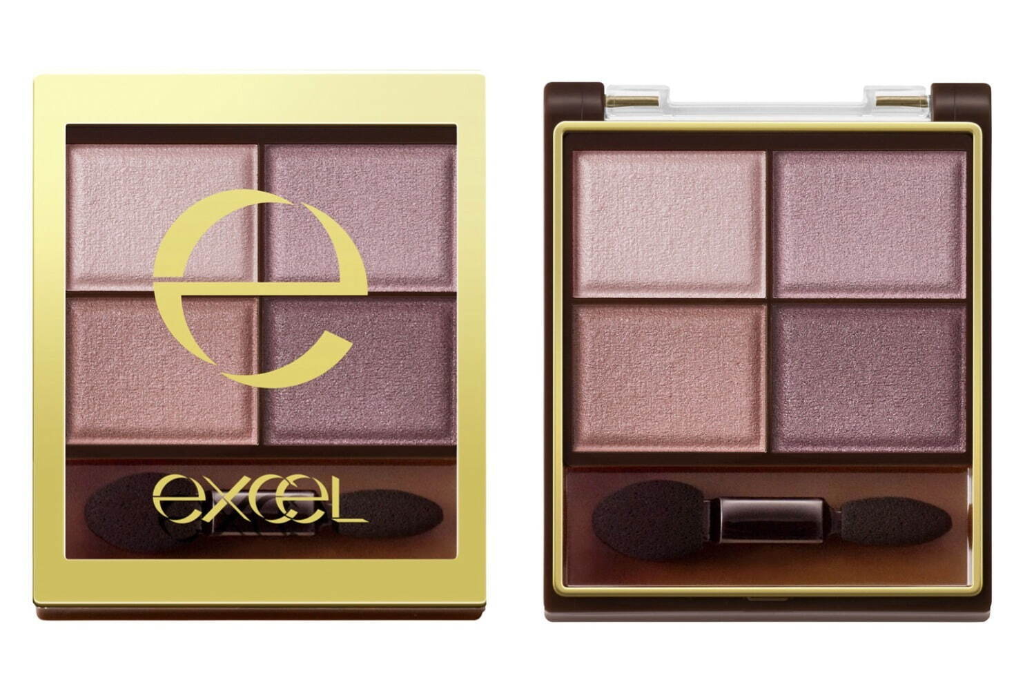 【エクセル(excel)】2024年春コスメ「スキニーリッチシャドウ」からモーヴカラーの限定色「クラッシィブラウン」が登場【2月20日～発売】