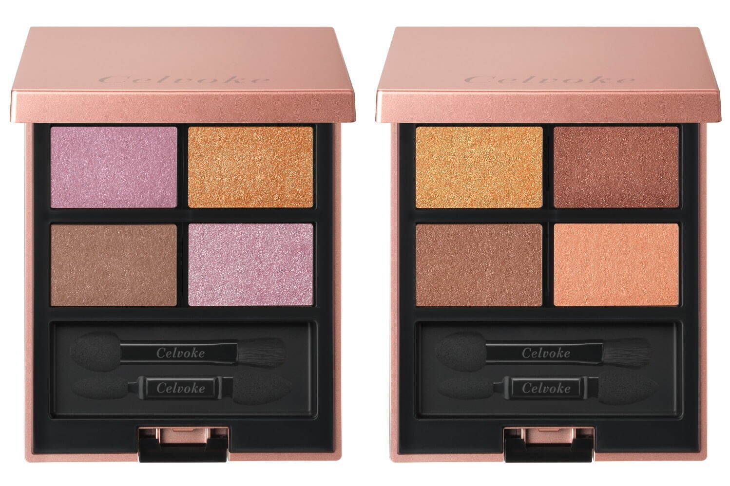 【セルヴォーク(Celvoke)】2024年夏コスメ！“朝焼け”着想のアイシャドウパレット限定カラーやリップが登場【一部店舗で再入荷あり】