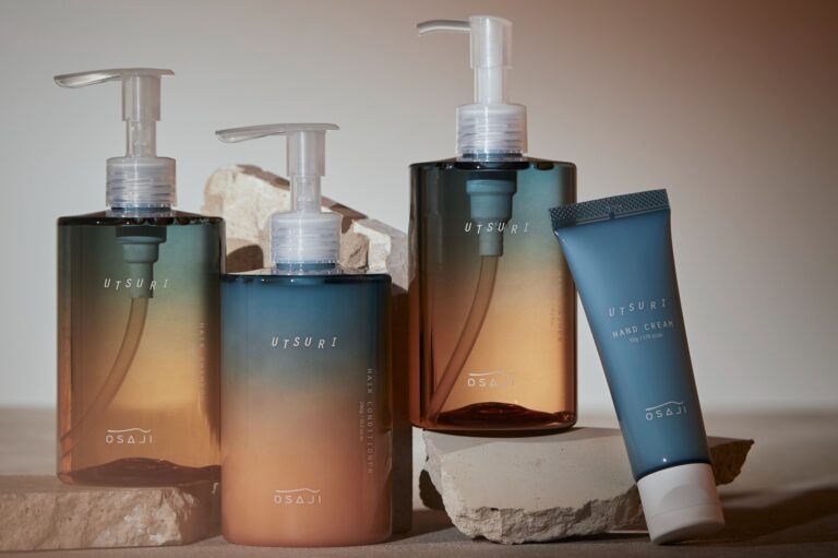 【OSAJI(オサジ)】2024年秋のボディケア「ウツリ(Utsuri)」の香り シャンプーやハンドクリームなどが数量限定で登場【9月4日(水)～全国発売】