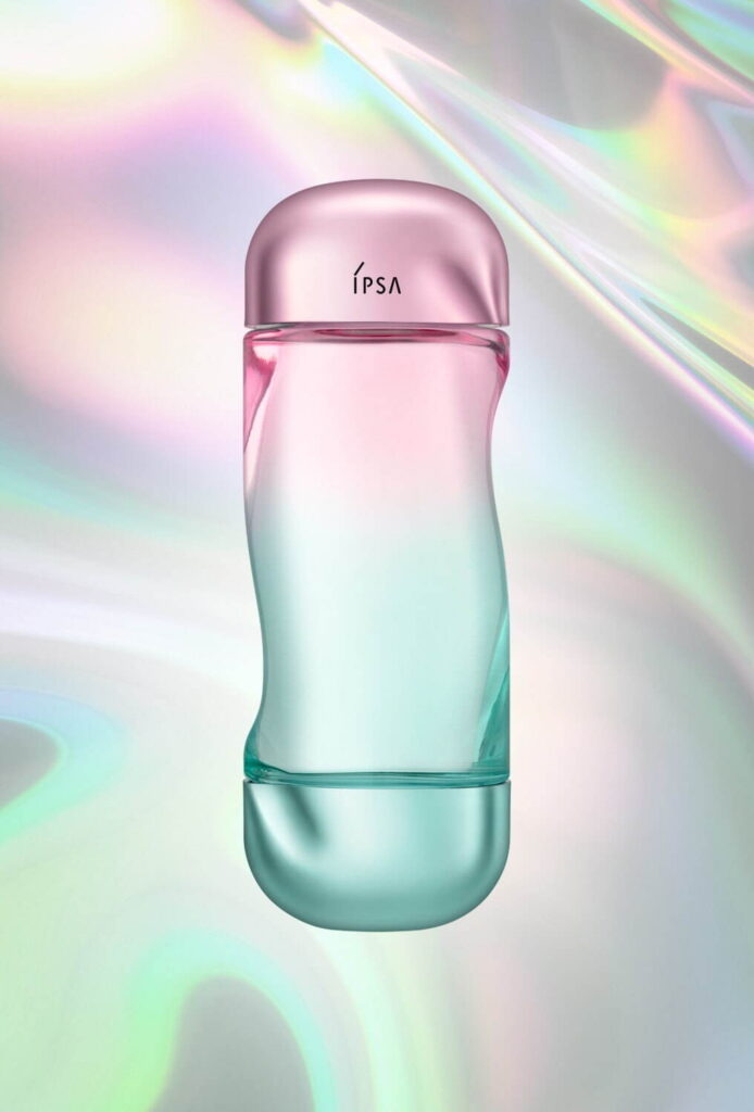 【IPSA(イプサ)】2025年夏コスメ！名品化粧水「ザ・タイムR アクア」がオーロラカラーの限定ボトルで登場【予約/発売情報】